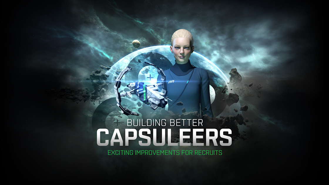 Building Better Capsuleers | EVE Online