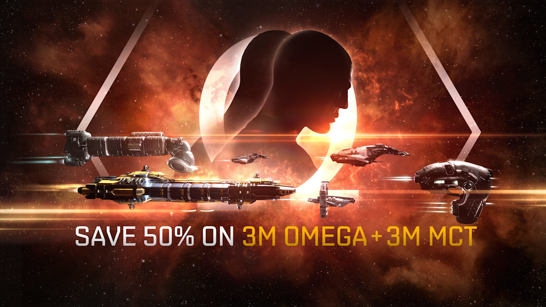 50% Off 3 Month Omega + 3 Month MCT | EVE Online