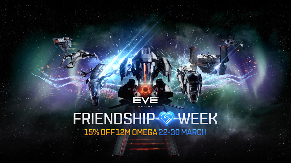 Friendship Week 15% off Omega Sale | EVE Online