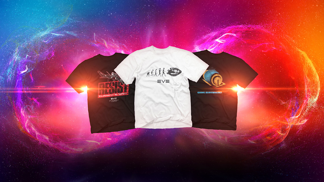 Design a T-shirt for the EVE Online 20th Anniversary | EVE Online