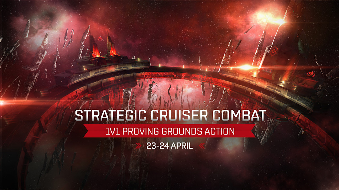 Strategic Cruiser 1v1 Proving Grounds action | EVE Online