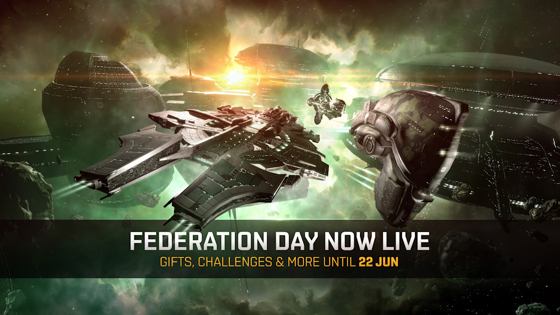 Federation Day event is live! | EVE Online