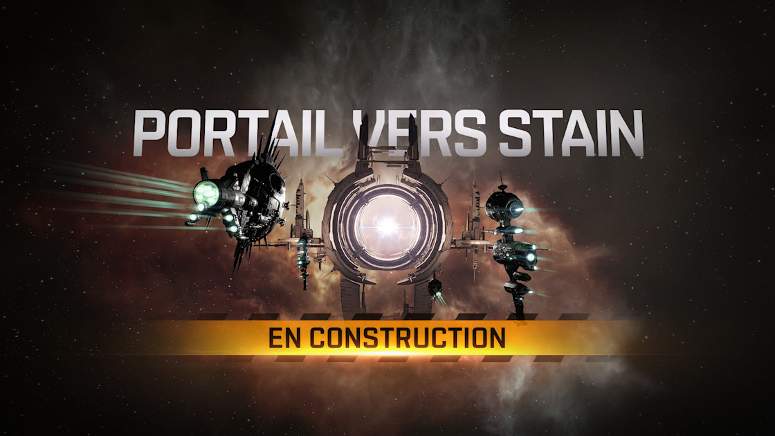 Portail vers Stain en travaux | EVE Online