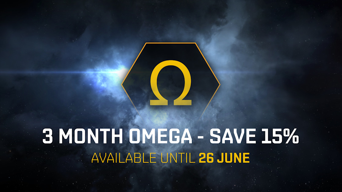 Upgrade For the Summer! 15% Off 3 Months Of Omega! | EVE Online