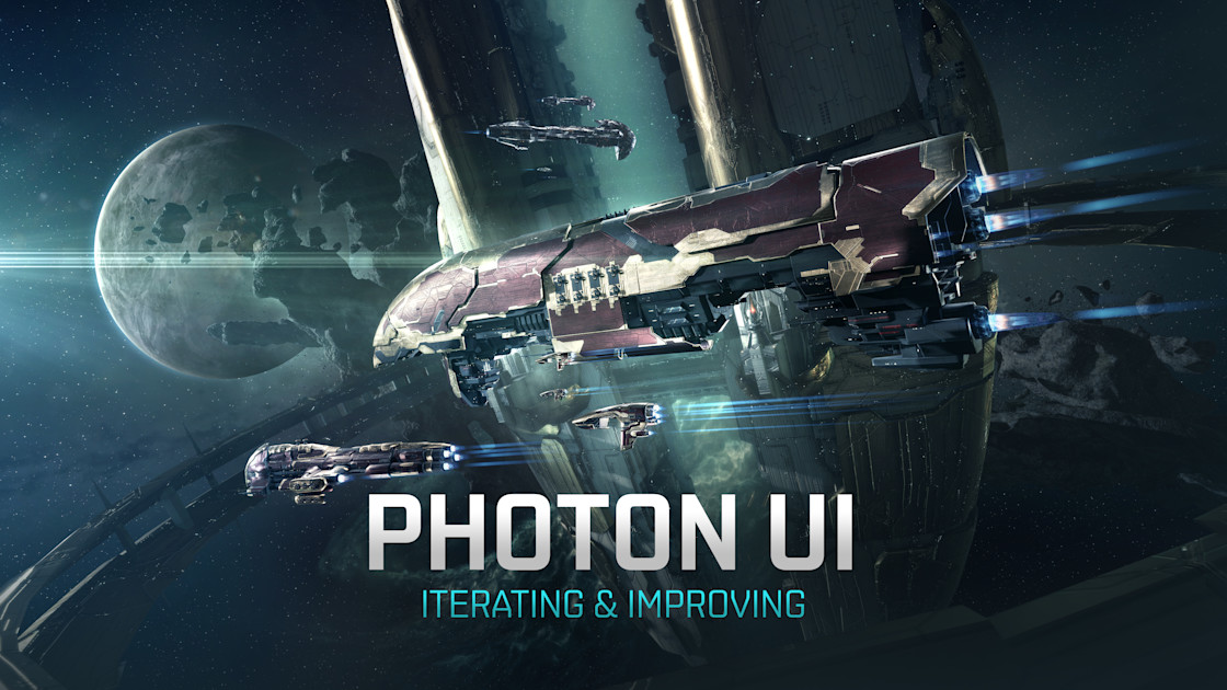 Photon UI – Iterating and Improving | EVE Online