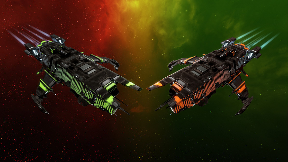 Tengu "Ultra Jungle" SKIN Now Available In The New Eden Store | EVE Online