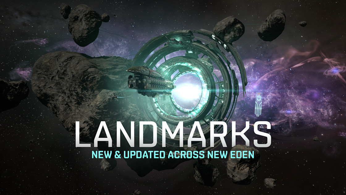 New and Updated Landmarks Live Now | EVE Online