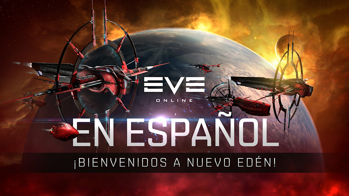 ¡Celebramos que EVE ya está en español! | EVE Online