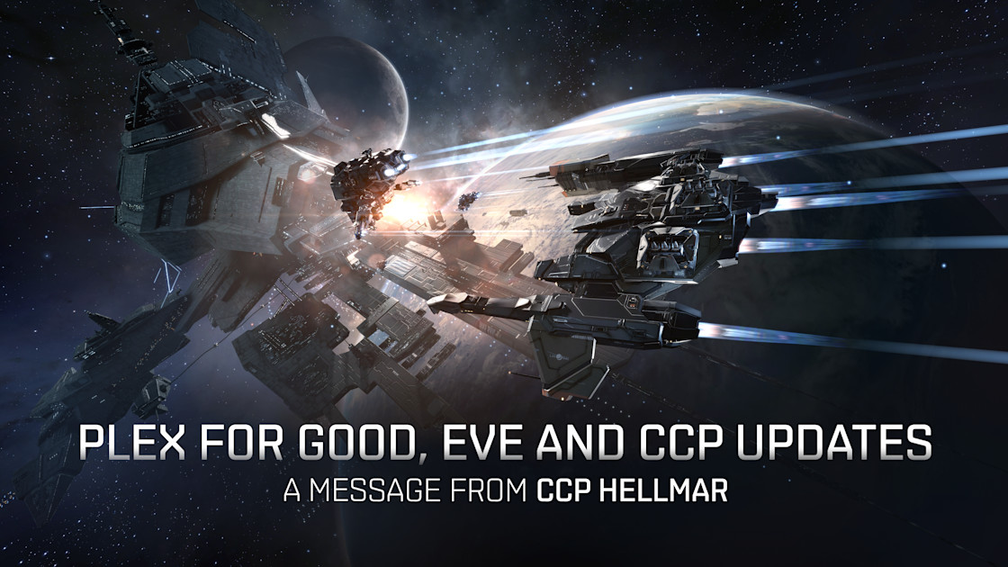 PLEX for GOOD, EVE and CCP updates | EVE Online