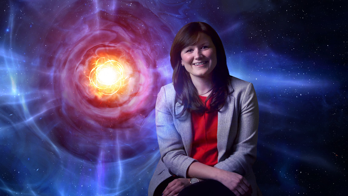 Dr. Becky Smethurst at EVE Fanfest 2025 | EVE Online