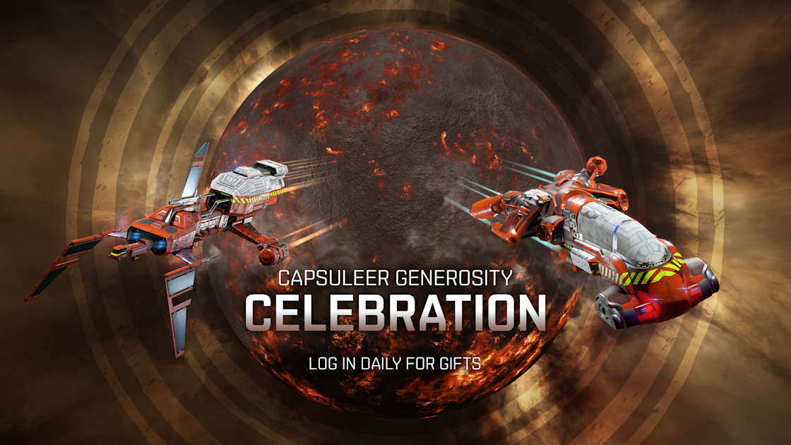 Capsuleer Generosity Celebration | EVE Online