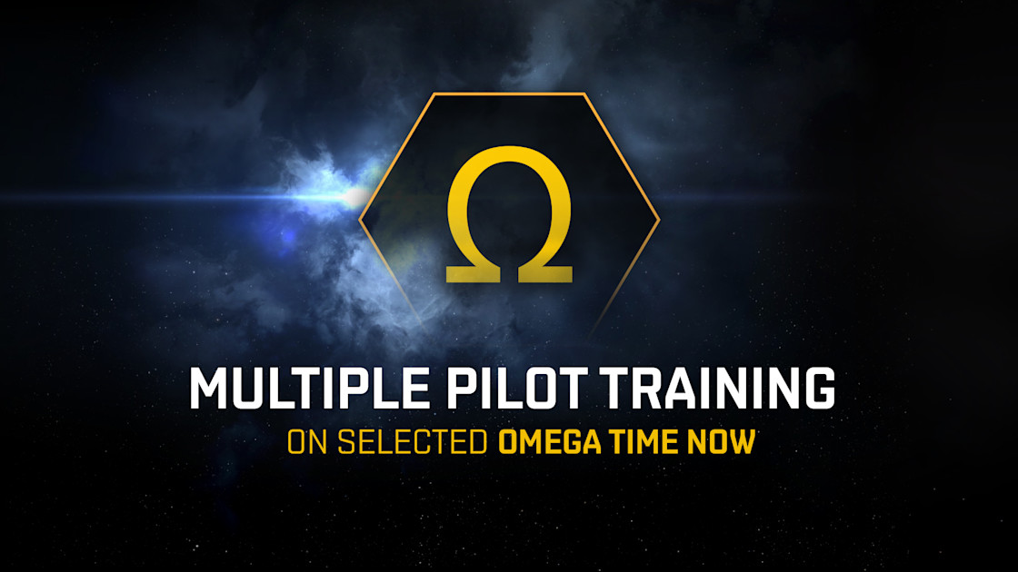 Omega Time & Multiple Pilot Training Sale! | EVE Online