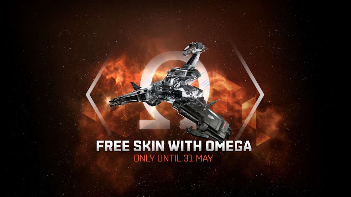 Omega + Free Rattlesnake SKIN | EVE Online