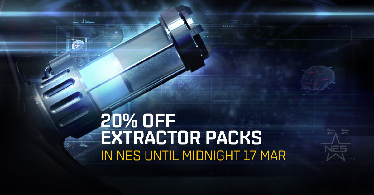 18:00 UTC – 20% Off Skill Extractor Packages In The New Eden Store ...