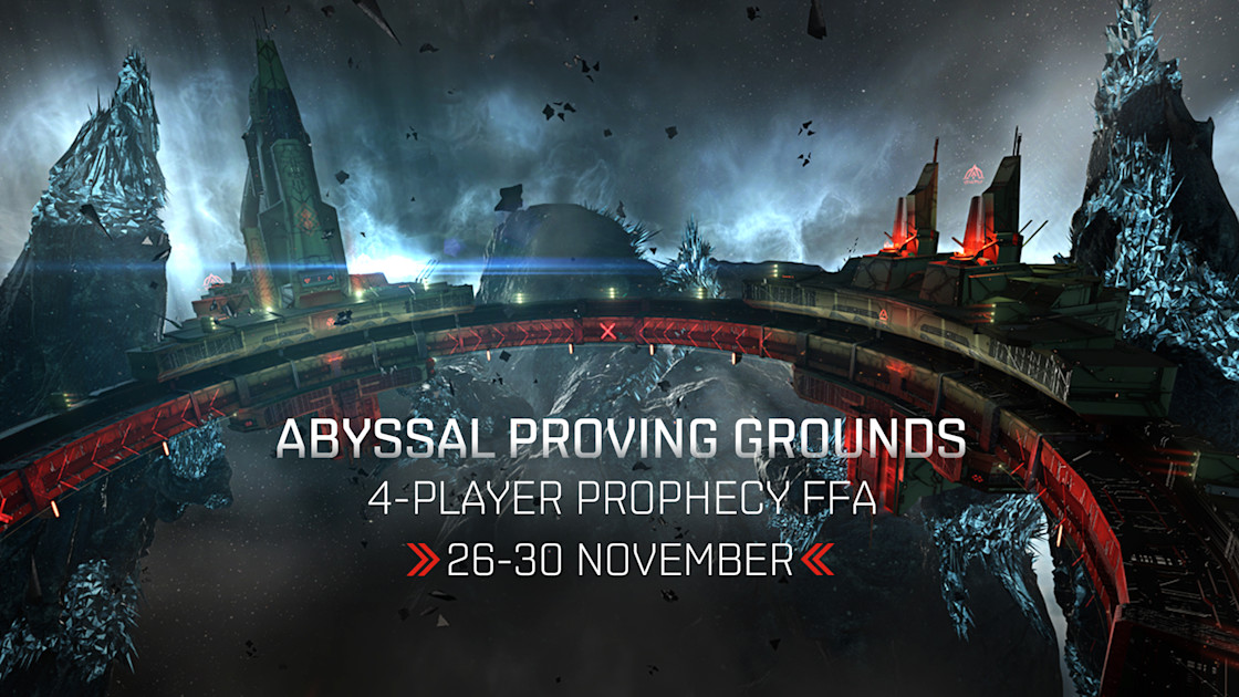 Proving Grounds – 4-Player Prophecy FFA! | EVE Online