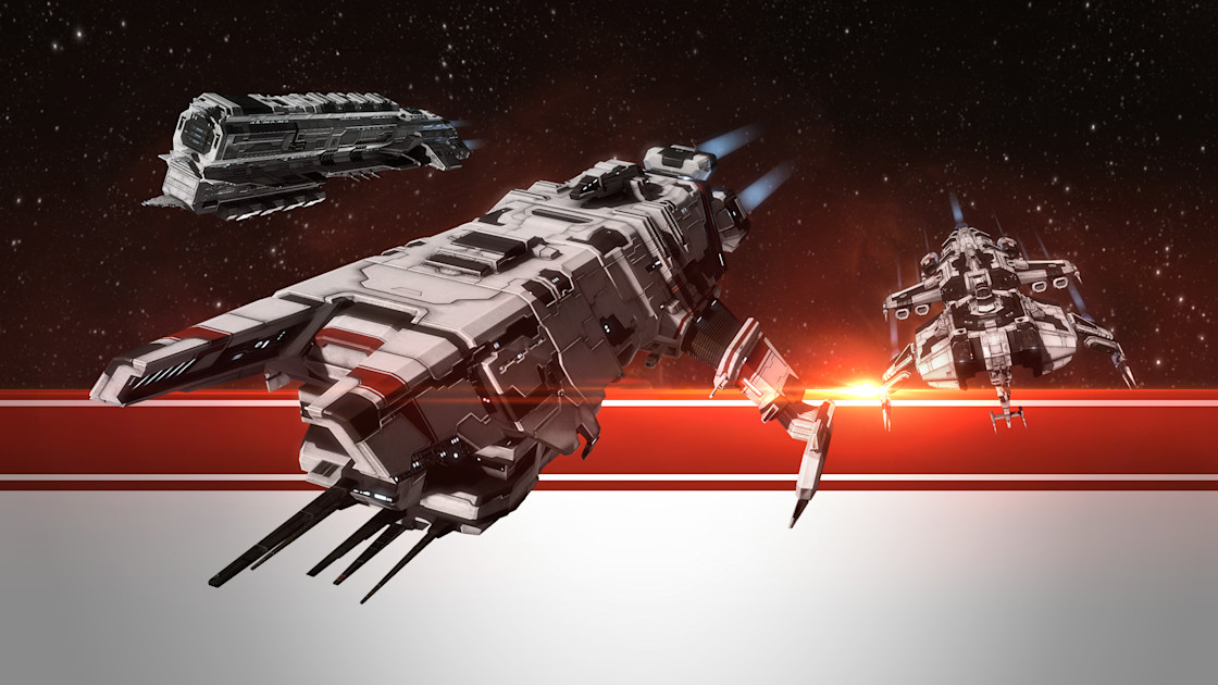 Caldari Ghostbird SKINs Now Available! | EVE Online
