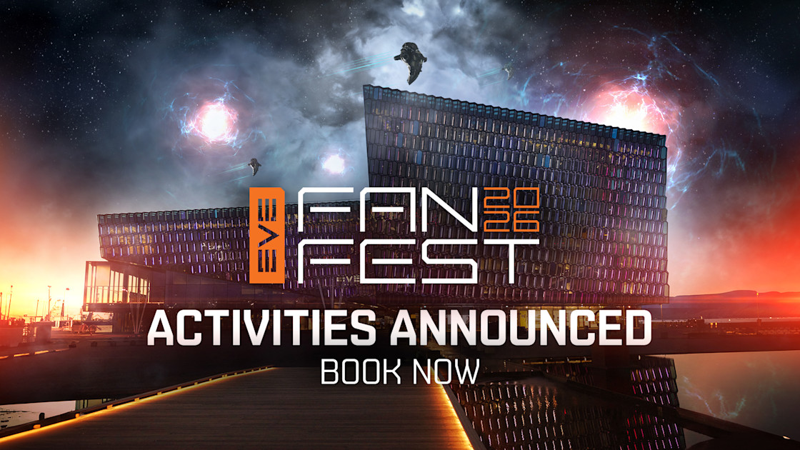 EVE Fanfest 2026: All Activities Announced | EVE Online
