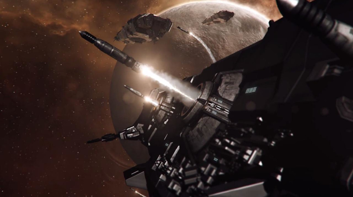 4th of July Missile Mass Test! | EVE Online