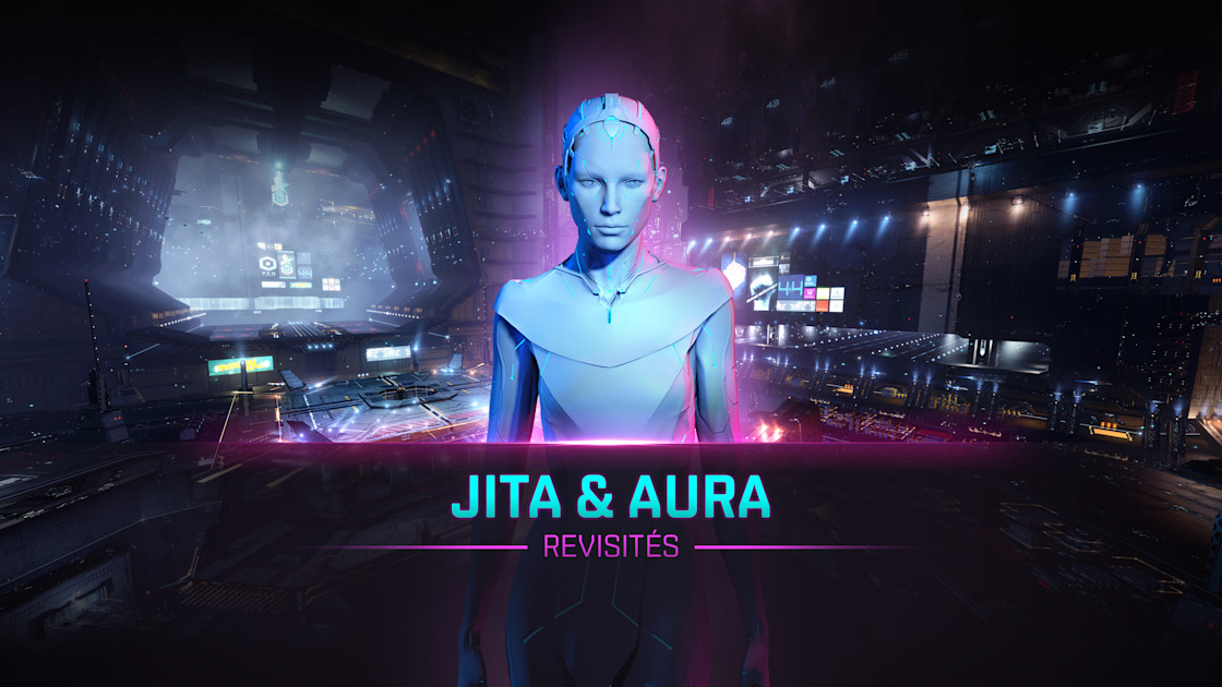 Des améliorations fantastiques pour Jita 4-4 et Aura | EVE Online