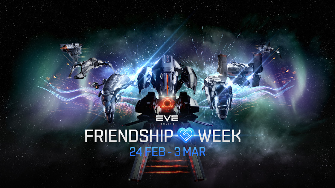 Friendship Week Returns! | EVE Online