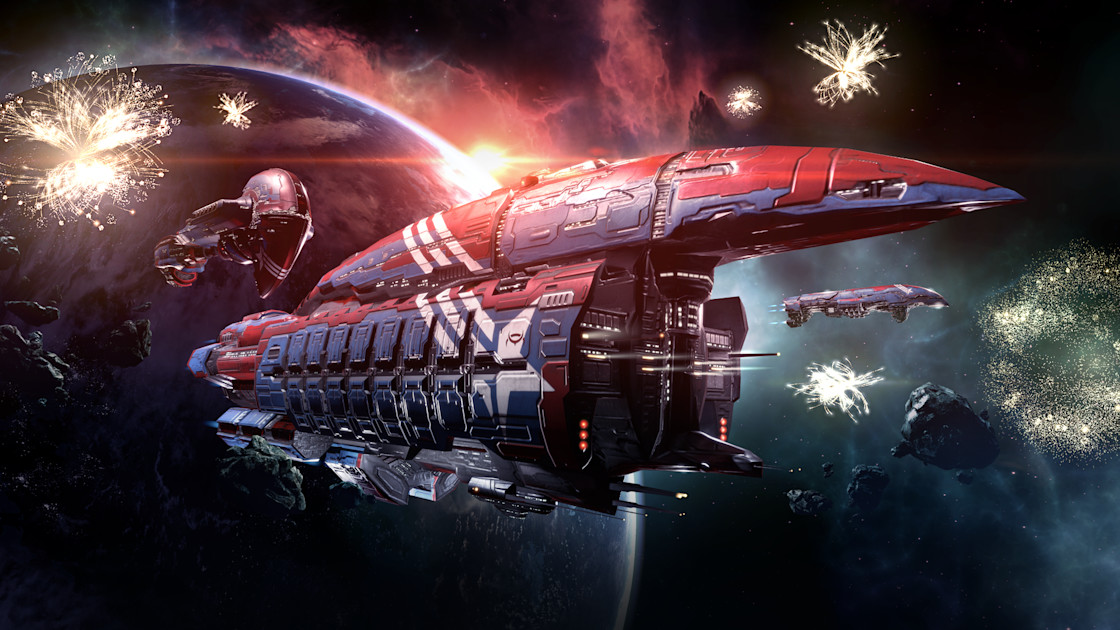 Celebrate Independence With Star Captain SKINs! | EVE Online