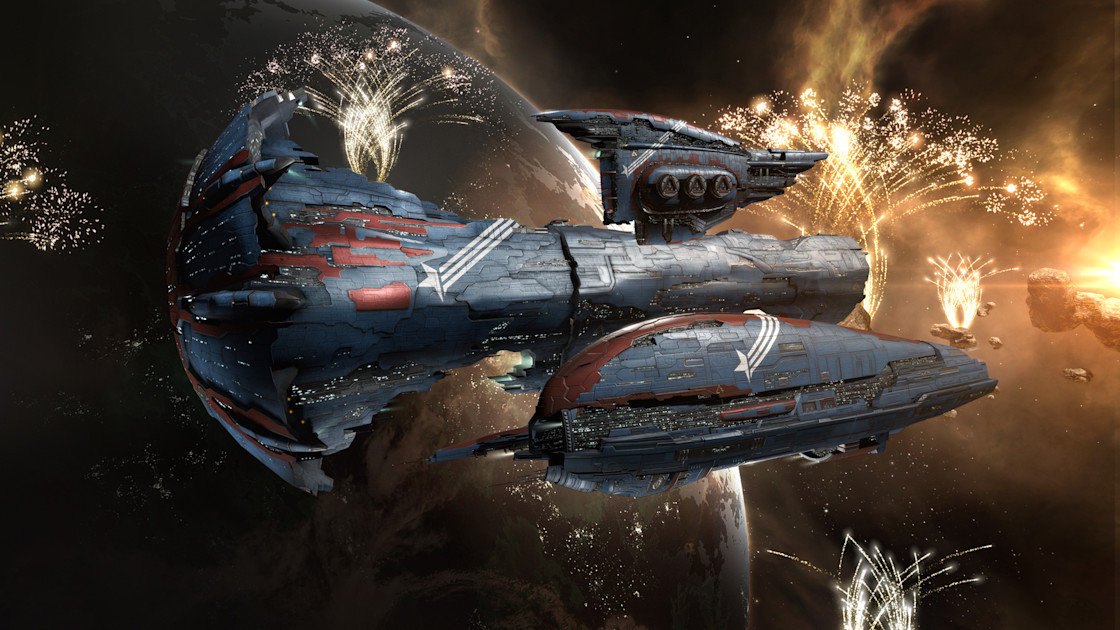 Star Captain SKINs Return To The New Eden Store! | EVE Online