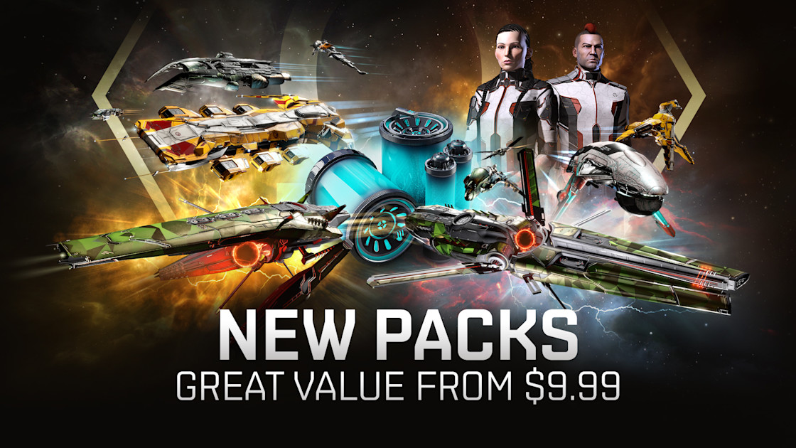 New Value Packs now available! | EVE Online
