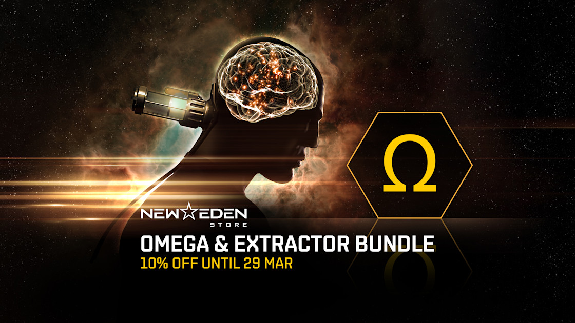 Get 10% Off 30 Day Omega & 3 Skill Extractors | EVE Online