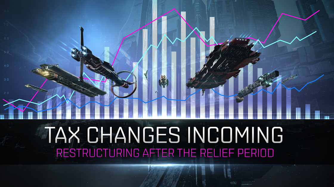 Restructuring Taxes After Relief | EVE Online