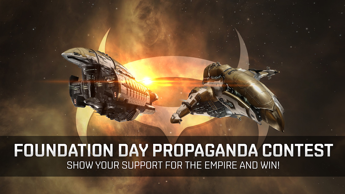 Foundation Day Propaganda Contest | EVE Online