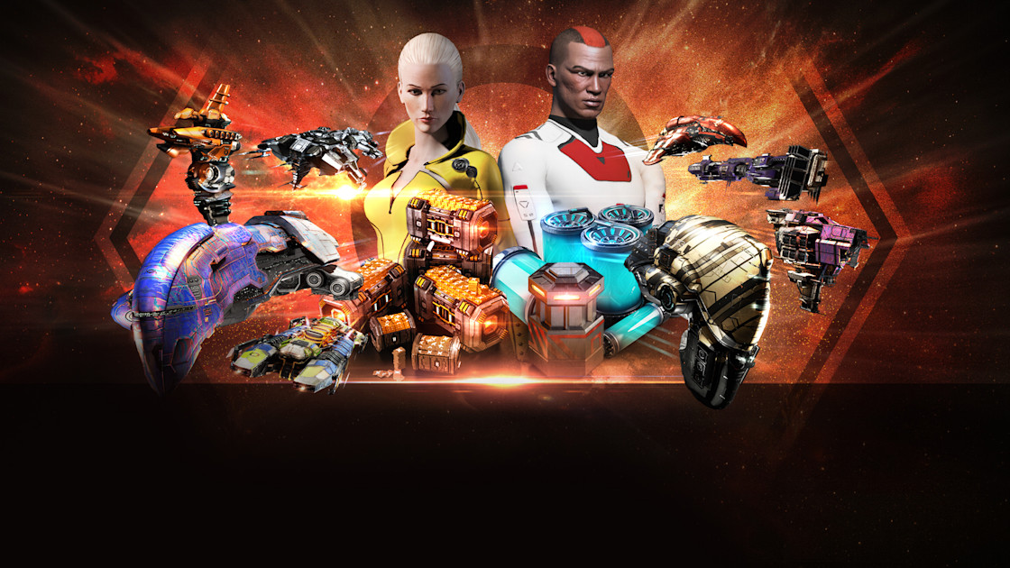 Starter Pack Sale | EVE Online