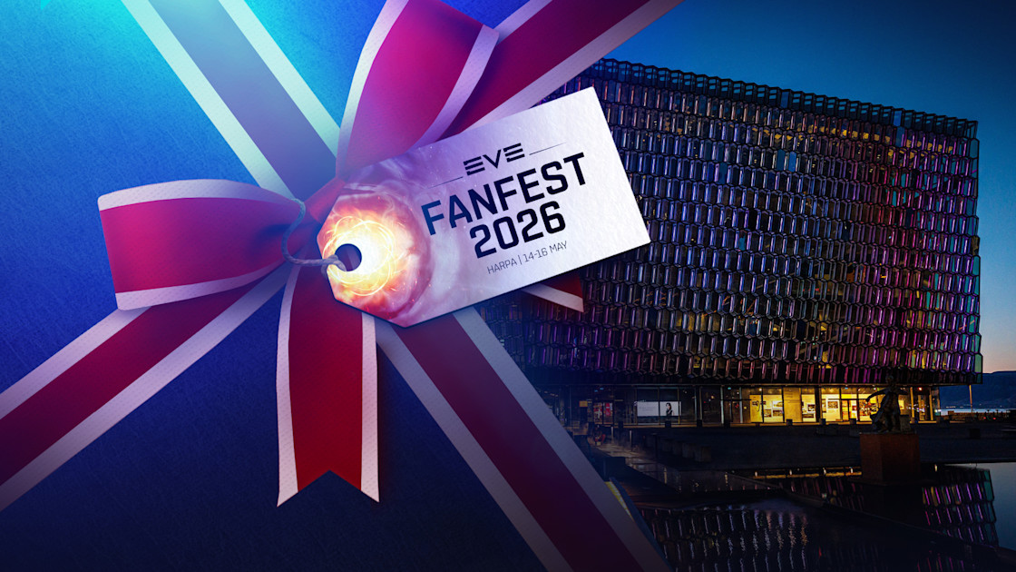 Give the Gift of Fanfest – Now 25% Off! | EVE Online