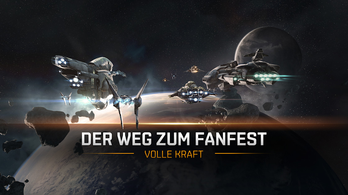 Der Weg zum Fanfest – Volle Kraft! | EVE Online