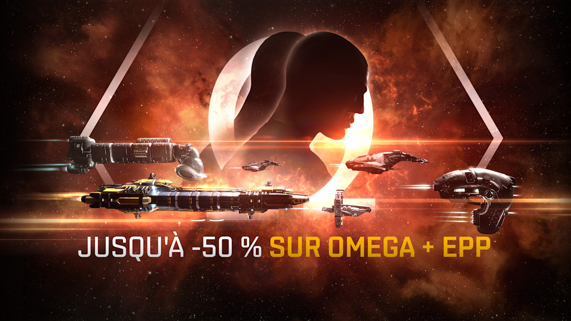 Économisez jusqu'à 50 % sur l'EPP + Omega ! | EVE Online