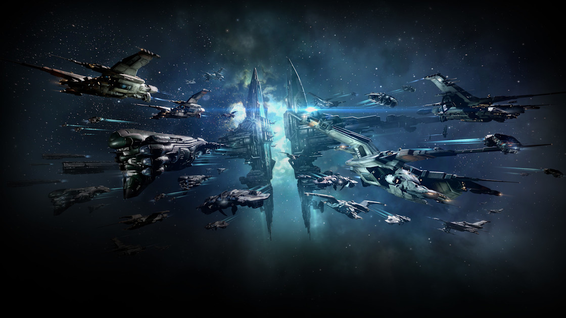 DirectX 12 Mass Test on Singularity | EVE Online