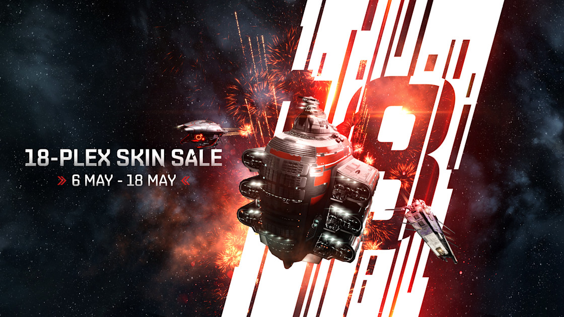 18-PLEX SKIN Sale | EVE Online