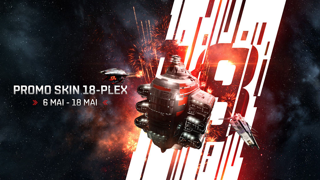 Promo SKIN 18-PLEX | EVE Online