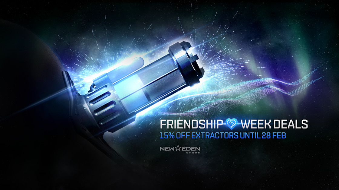 Save on Skill Extractors this Friendship Week | EVE Online
