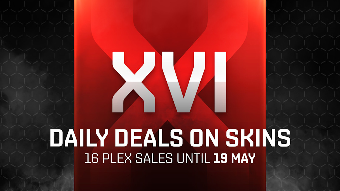 XVI Anniversary Celebrations - New Eden Store 16 PLEX SKIN Sale! | EVE ...