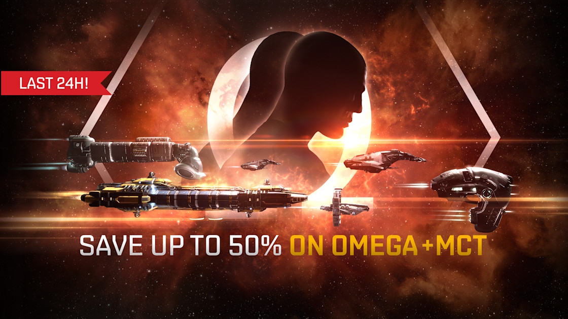 Save up to 50% on Omega + MCT! | EVE Online