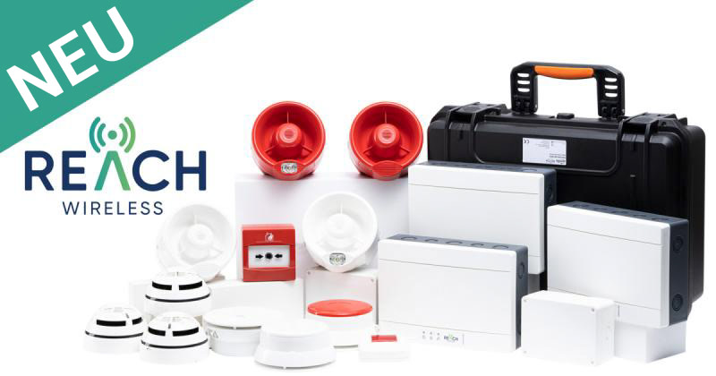 Produktbroschüre REACH Wireless | Hertek