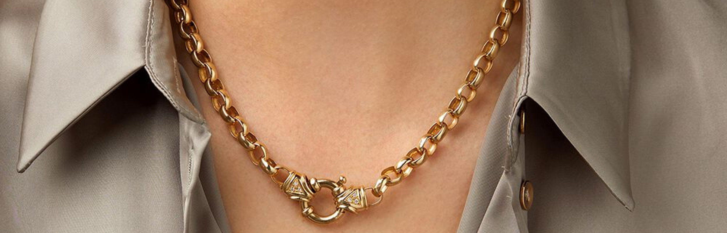 Belcher Necklaces & Chains in Gold & Silver at Michael Hill Australia