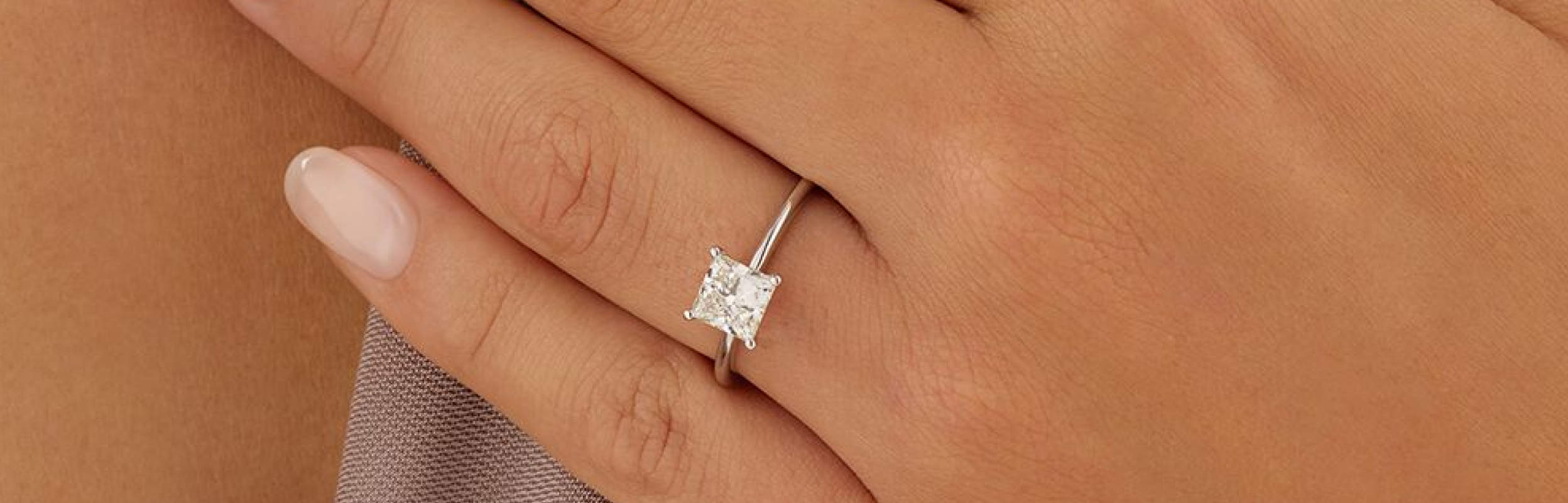 Princess Cut Diamond & Engagement Rings at Michael Hill Australia