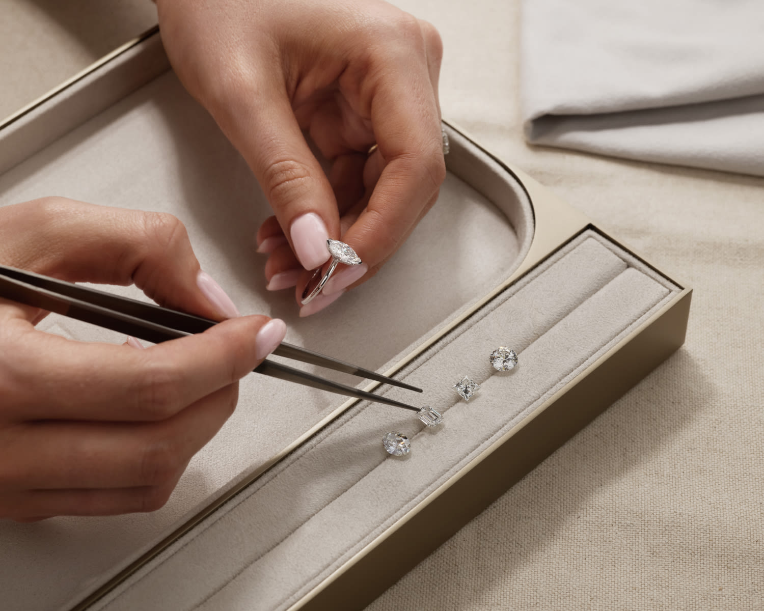 LAB. Collection of Diamond Jewellery at Michael Hill Canada