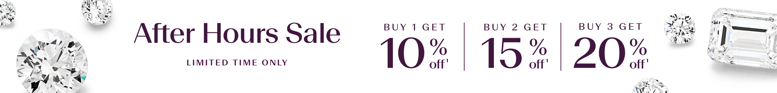 After Hours Sale - Online Only at Michael Hill