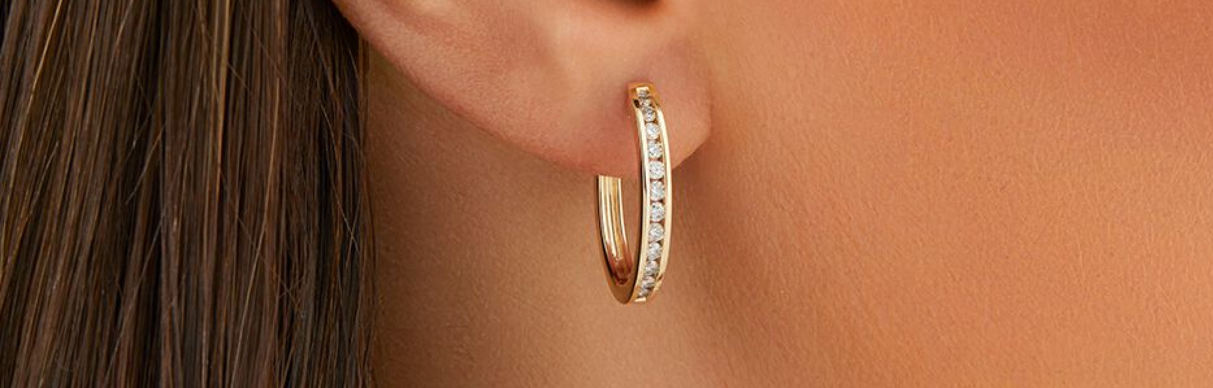 Huggie Hoop Earrings | Gold Huggie Hoops Australia