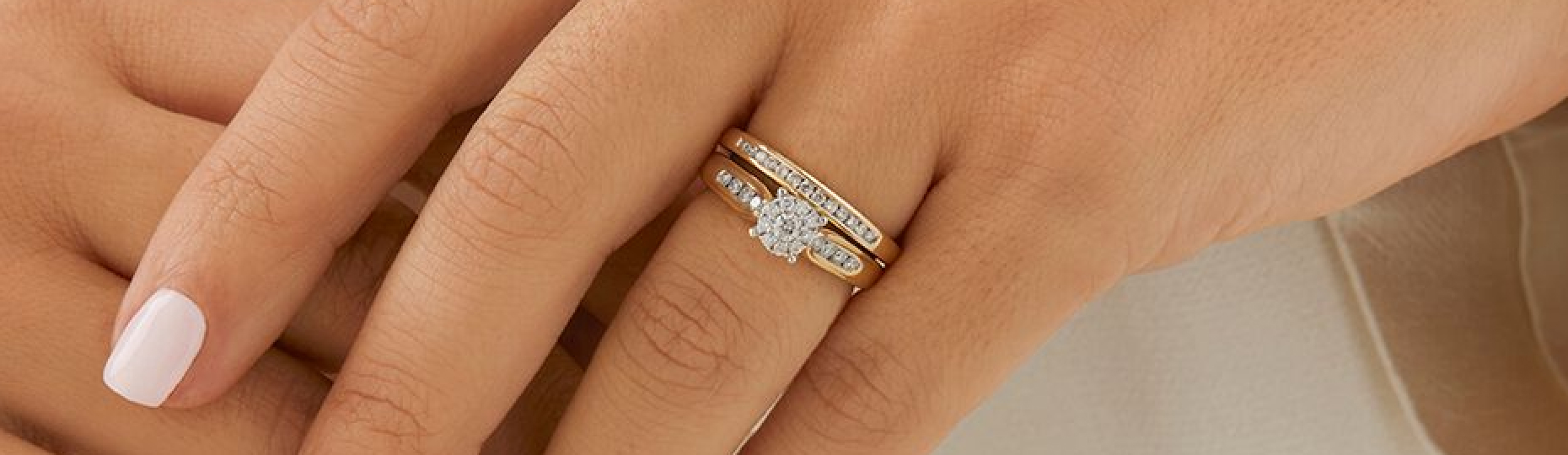 Yellow Gold Bridal Wedding Ring Sets at Michael Hill NZ