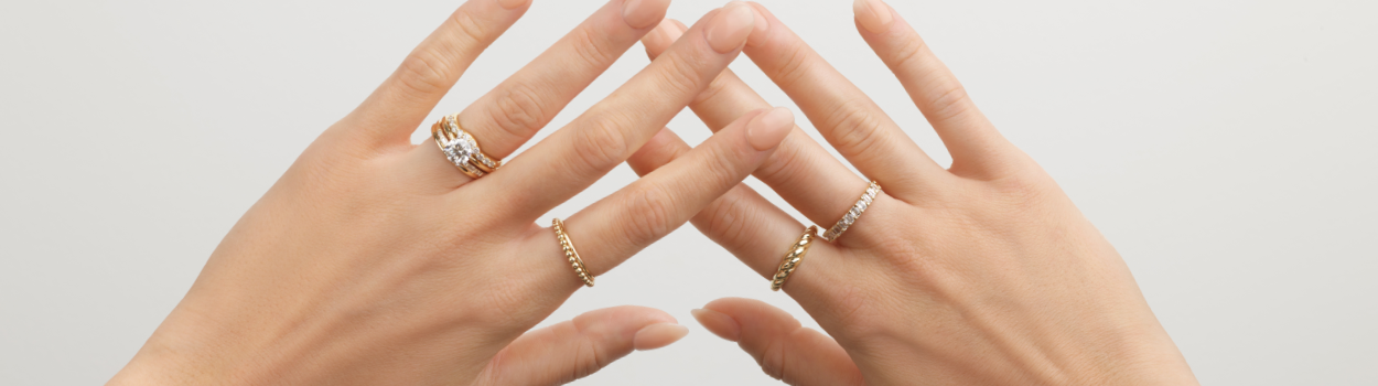 Your Guide on Wearing and Styling Diamond Bands