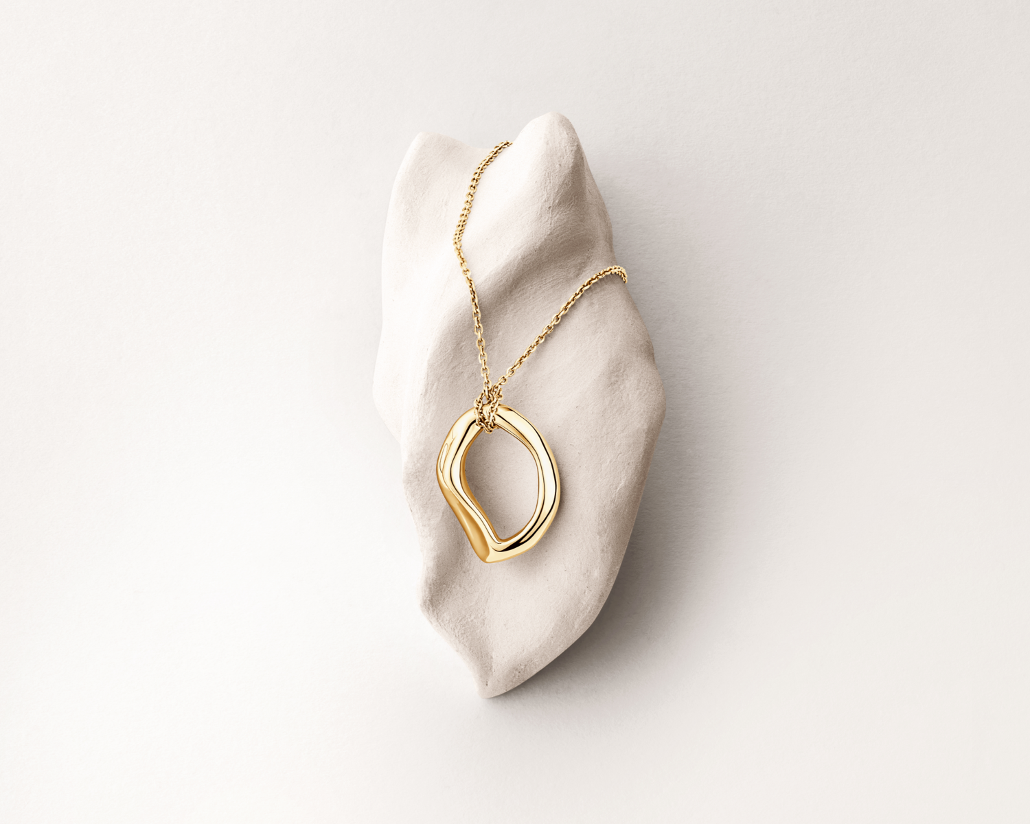 Small Spirits Bay Pendant in Sterling Silver