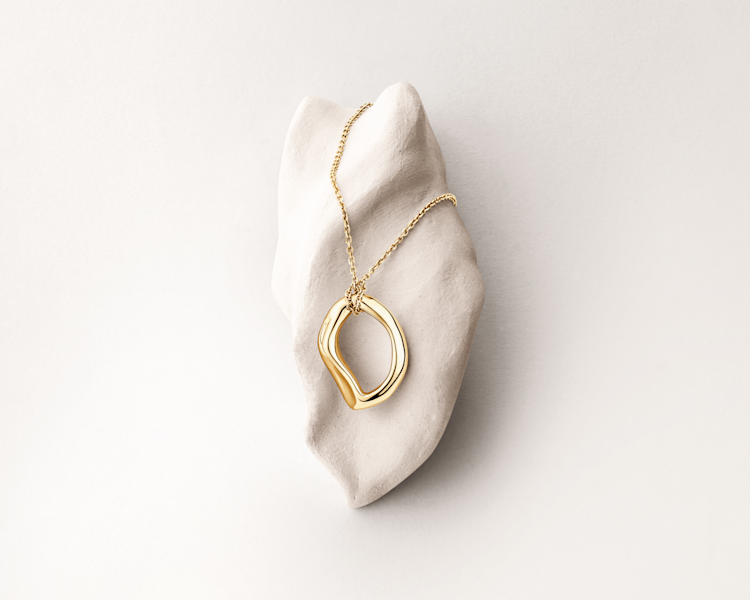 Spirits Bay Pendant in Sterling Silver